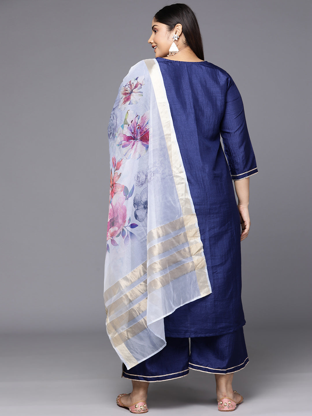 Plus Size Kurta Set – indoera